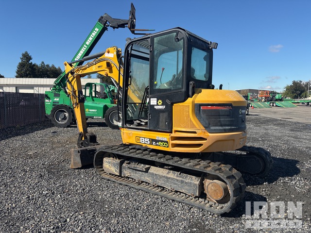 2016 (unverified) JCB 85Z-1 Mini Excavator in Fowler, California ...