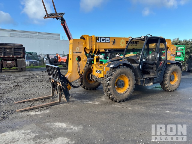 2017 JCB 507.42 F Telehandler in South San Francisco, California ...
