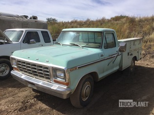 1979 79 Ford F250 Svc Trk F250 Ranger 4x2 Service Truck in Prescott ...