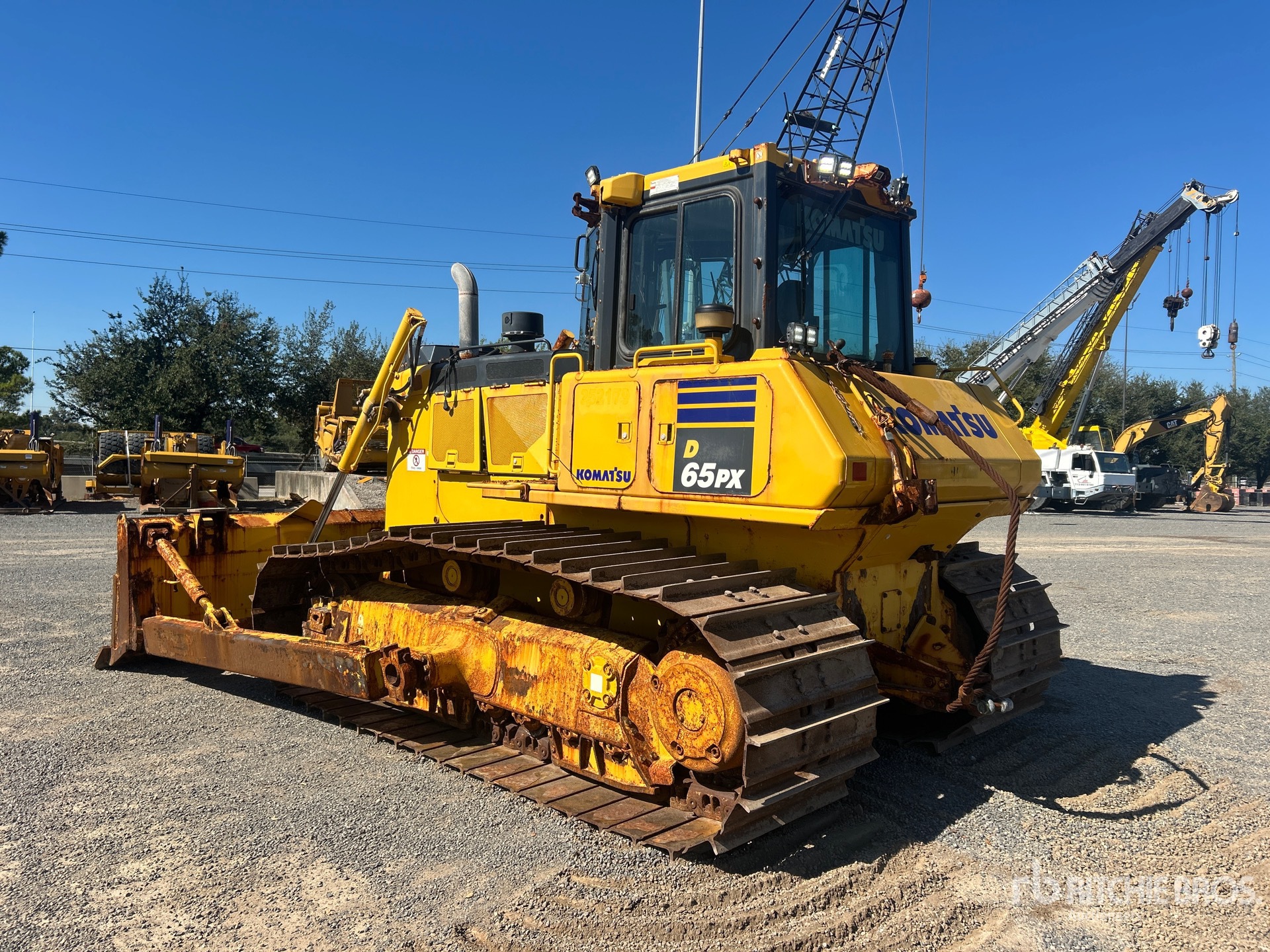 2023 Komatsu D65PX-18 Crawler Dozer | Ritchie Bros. Auctioneers