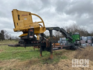 2016 John Deere 437C Self-Loading Trailer Mounted Log Loader in ...