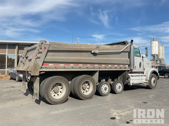 2013 Western Star 4900FA 10x4 Quad/A Dump Truck kategoriassa Pendleton ...