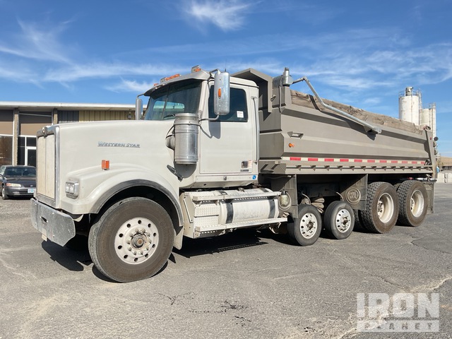 2013 Western Star 4900FA 10x4 Quad/A Dump Truck kategoriassa Pendleton ...