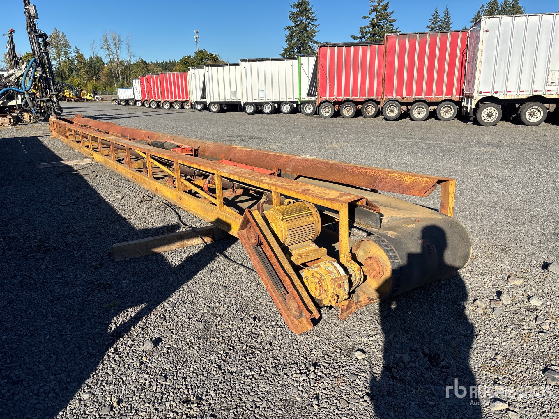 30 in x 60 ft Stationary Conveyor | Ritchie Bros. Auctioneers