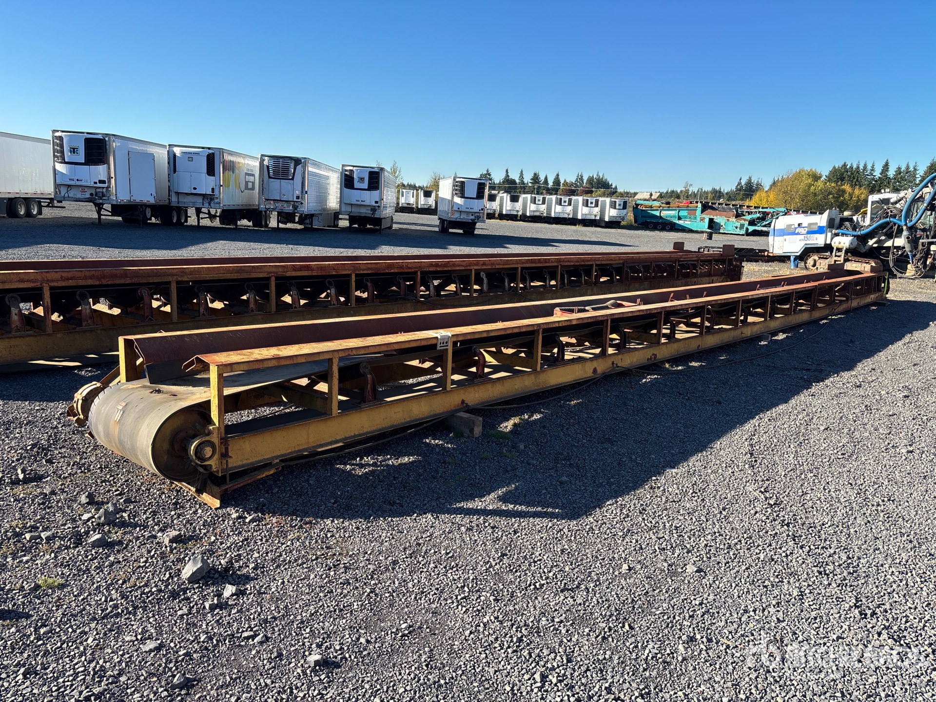 30 in x 60 ft Stationary Conveyor | Ritchie Bros. Auctioneers