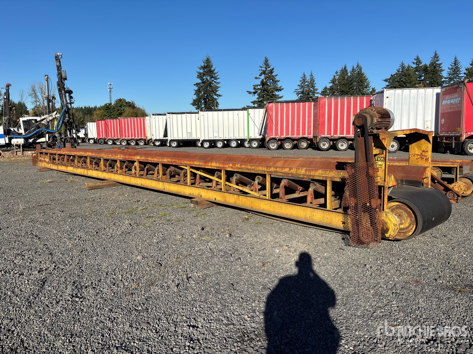 42 in x 60 ft Stationary Conveyor | Ritchie Bros. Auctioneers