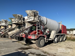 2015 Terex FD4000 8x6 Front Discharge Mixer Truck in Conway West, South ...
