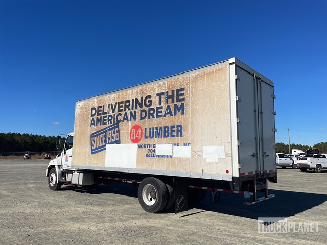 2016 Hino 268 4x2 Curtain Side Truck in Butner, North Carolina, United ...