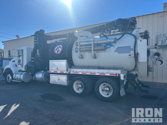 2019 Vactor 21HXPD36 on 2020 Kenworth T400 6x4 Vacuum Excavator Truck ...