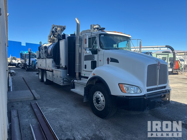 2019 Vactor 21HXPD36 on 2020 Kenworth T400 6x4 Vacuum Excavator Truck ...