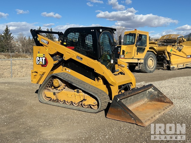 2023 Cat 289D3 Two-Speed High Flow XPS Compact Track Loader in Calgary ...