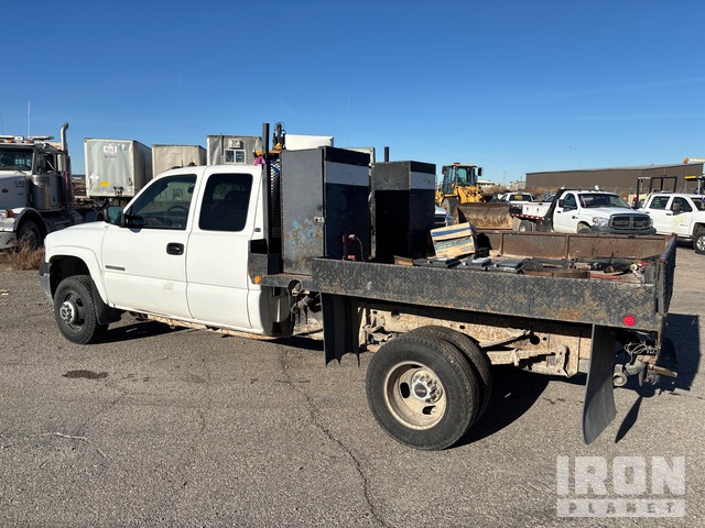 2001 GMC 3500 4x4 Extended Cab Flatbed Truck in Idaho Falls, Idaho ...