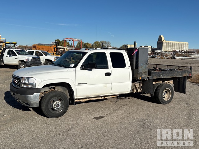 2001 GMC 3500 4x4 Extended Cab Flatbed Truck in Idaho Falls, Idaho ...