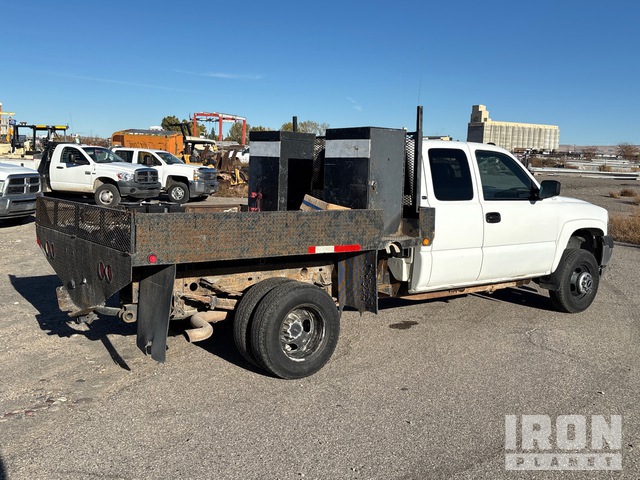 2001 GMC 3500 4x4 Extended Cab Flatbed Truck in Idaho Falls, Idaho ...