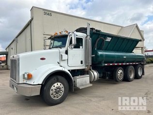 2007 Peterbilt 357 8x4 Bergkamp Mobile Support Truck Volumetric Mixer ...