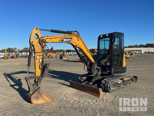 2022 Sany SY50U Mini Excavator in Butner, North Carolina, United States ...