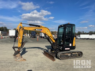 2022 Sany SY35U Mini Excavator in Butner, North Carolina, United States ...
