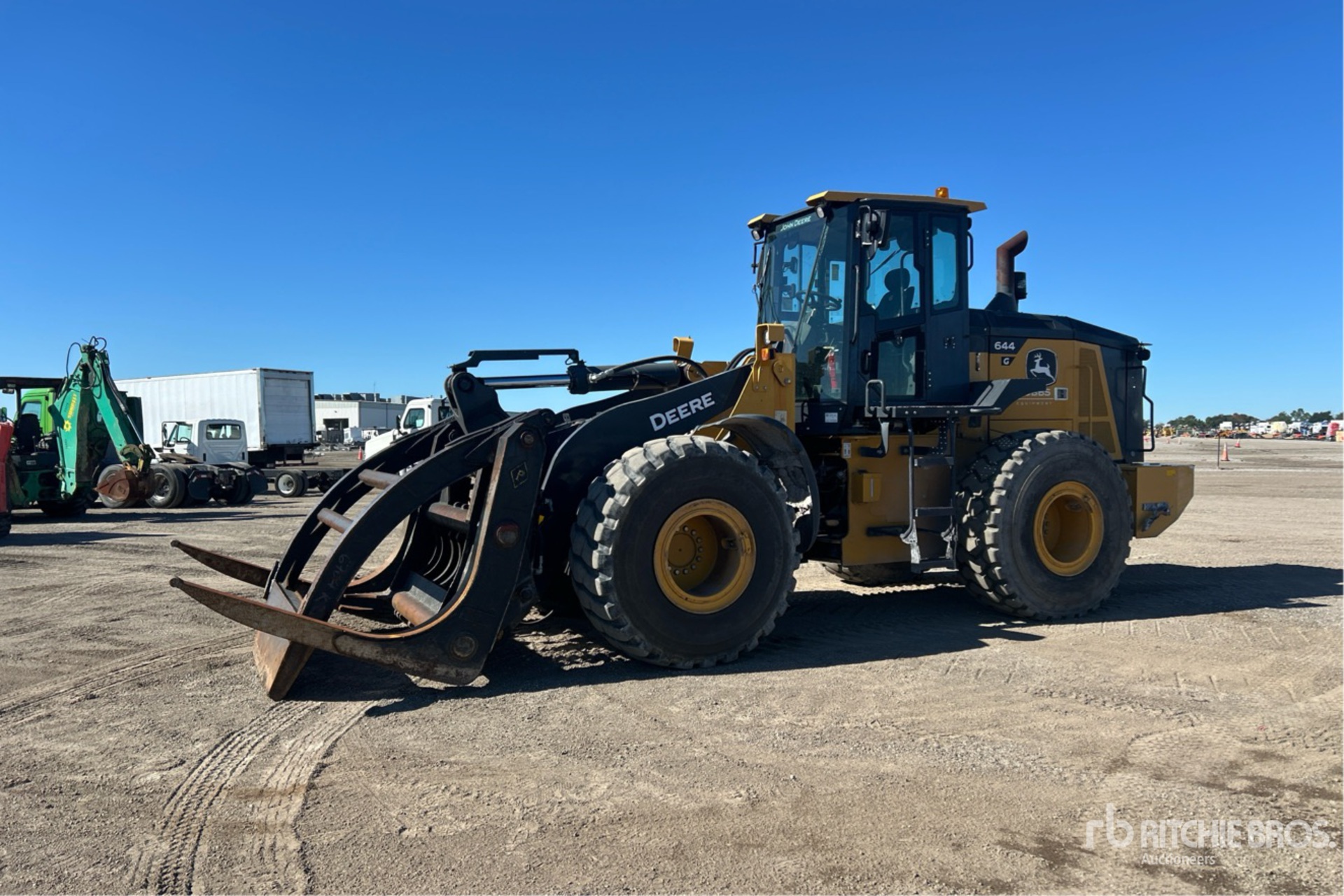 2022 John Deere 644G Wheel Loader | Ritchie Bros. Auctioneers