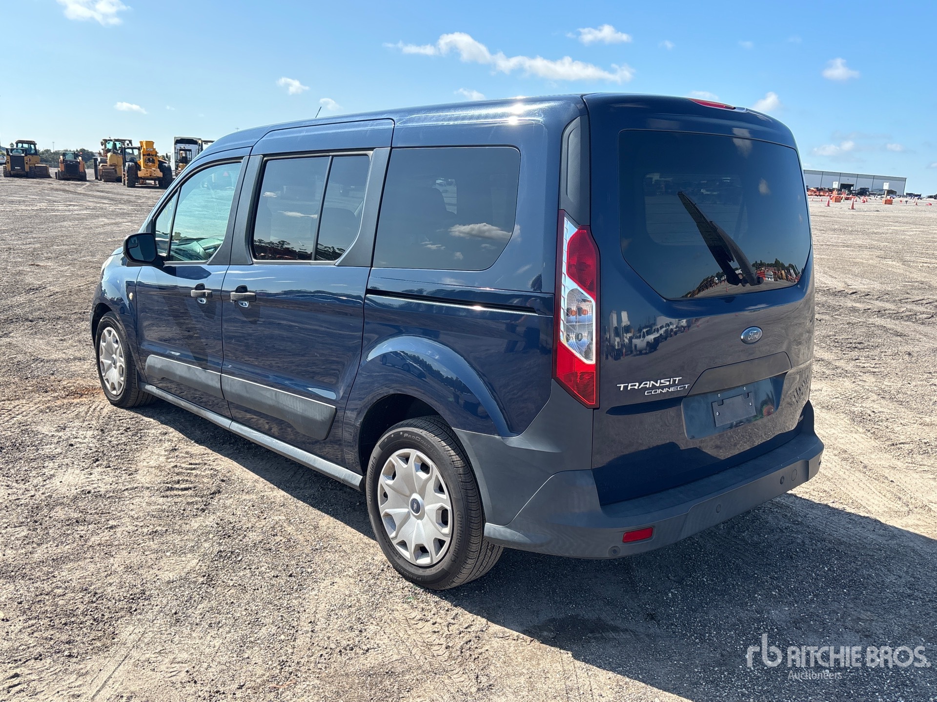 2017 Ford Transit Connect Passenger Van | Ritchie Bros. Auctioneers