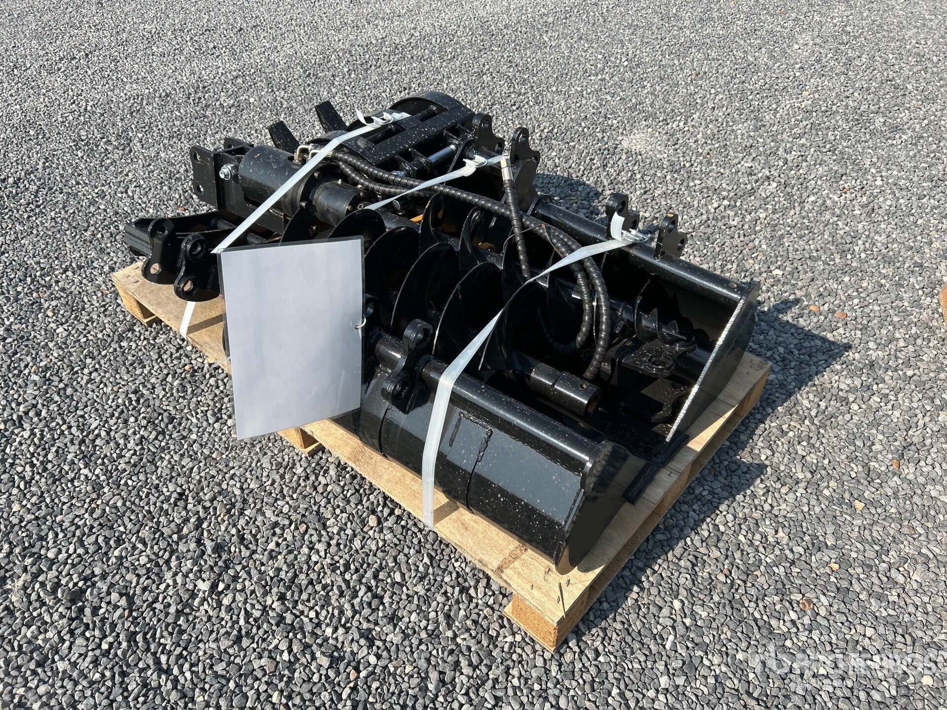 Quantity of (9) 2025 AGT 12EX-ATA Mini Excavator Attachments (Unused ...