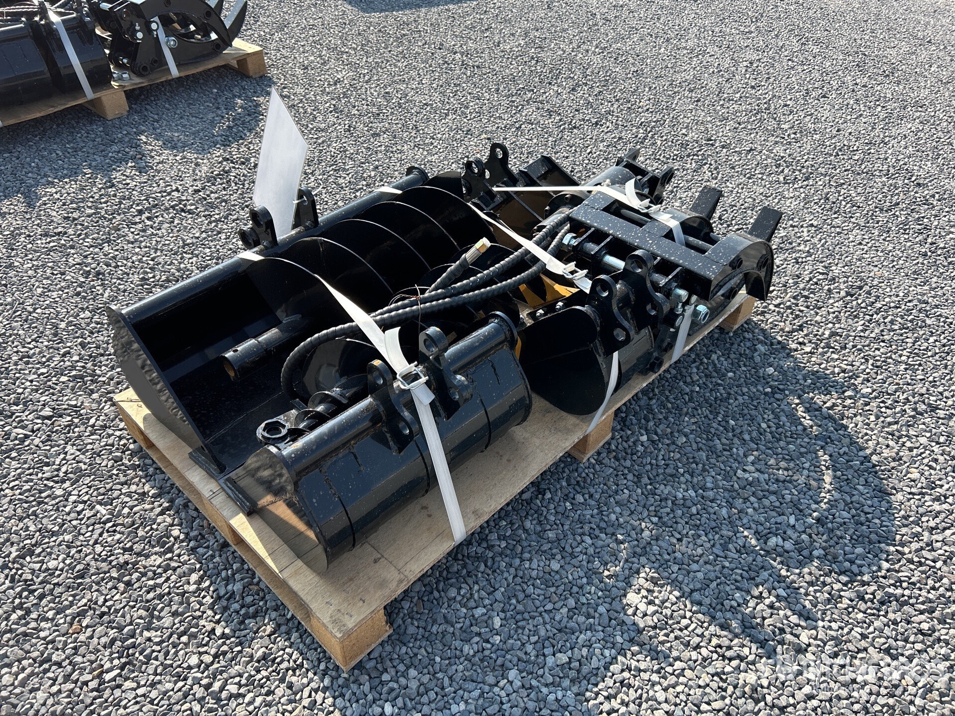 Quantity of (9) 2025 AGT 12EX-ATA Mini Excavator Attachments (Unused ...