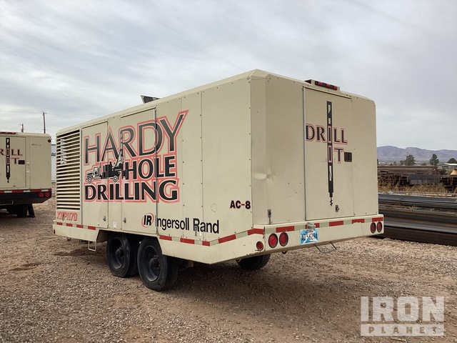 2009 Doosan XHP1170WCAT Mobile Air Compressor in Chaparral, New Mexico ...