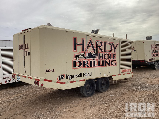 2009 Doosan XHP1170WCAT Mobile Air Compressor in Chaparral, New Mexico ...