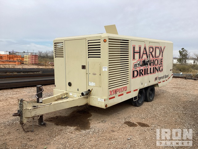 2009 Doosan XHP1170WCAT Mobile Air Compressor in Chaparral, New Mexico ...