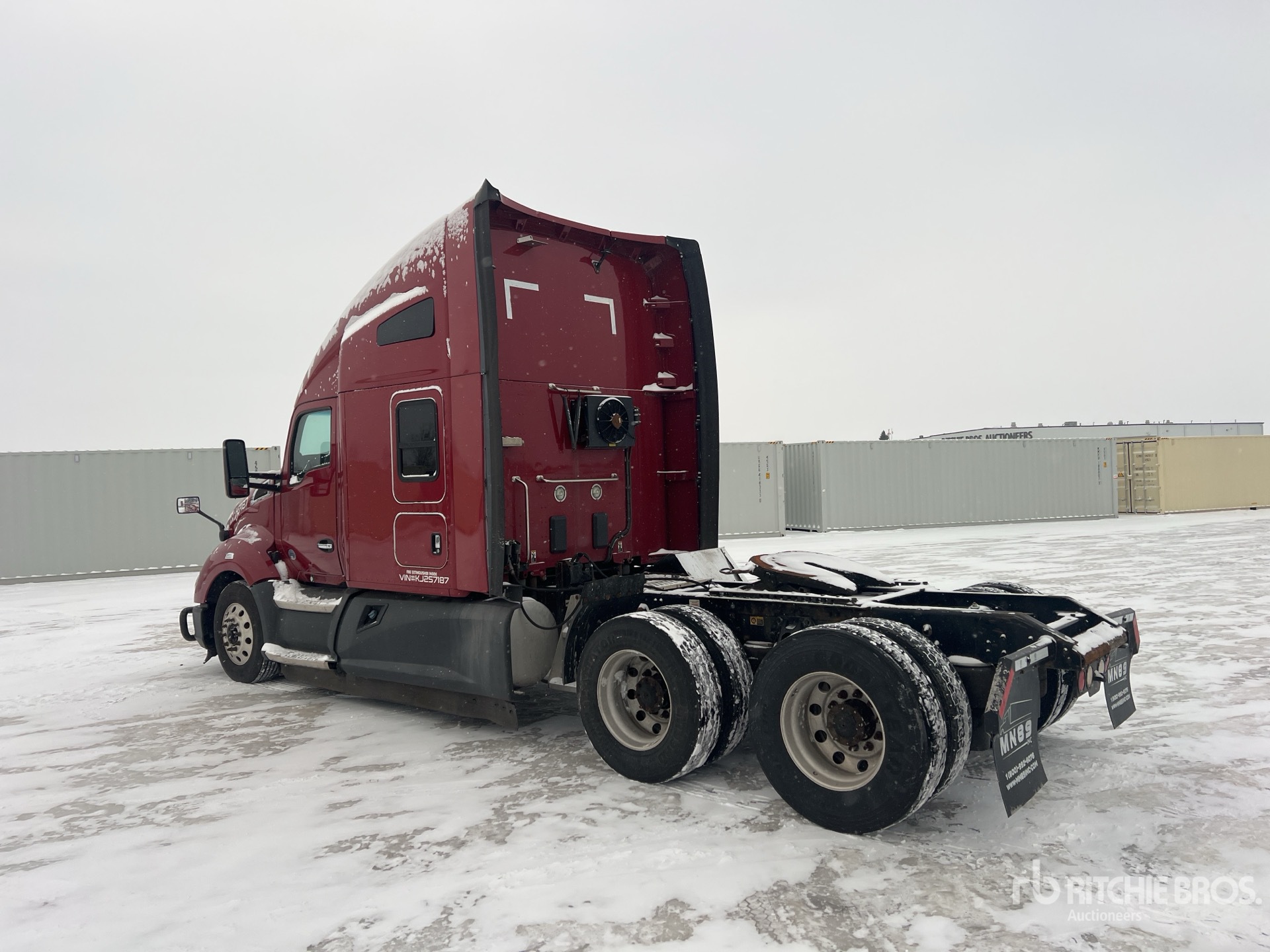 2019 Kenworth T680 6x4 T/A Sleeper Truck Tractor | Ritchie Bros ...