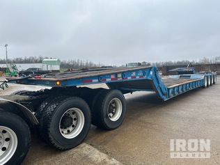 2008 Load King FL 201 Quad/A Folding Neck Trailer in Oak Hill, Ohio ...