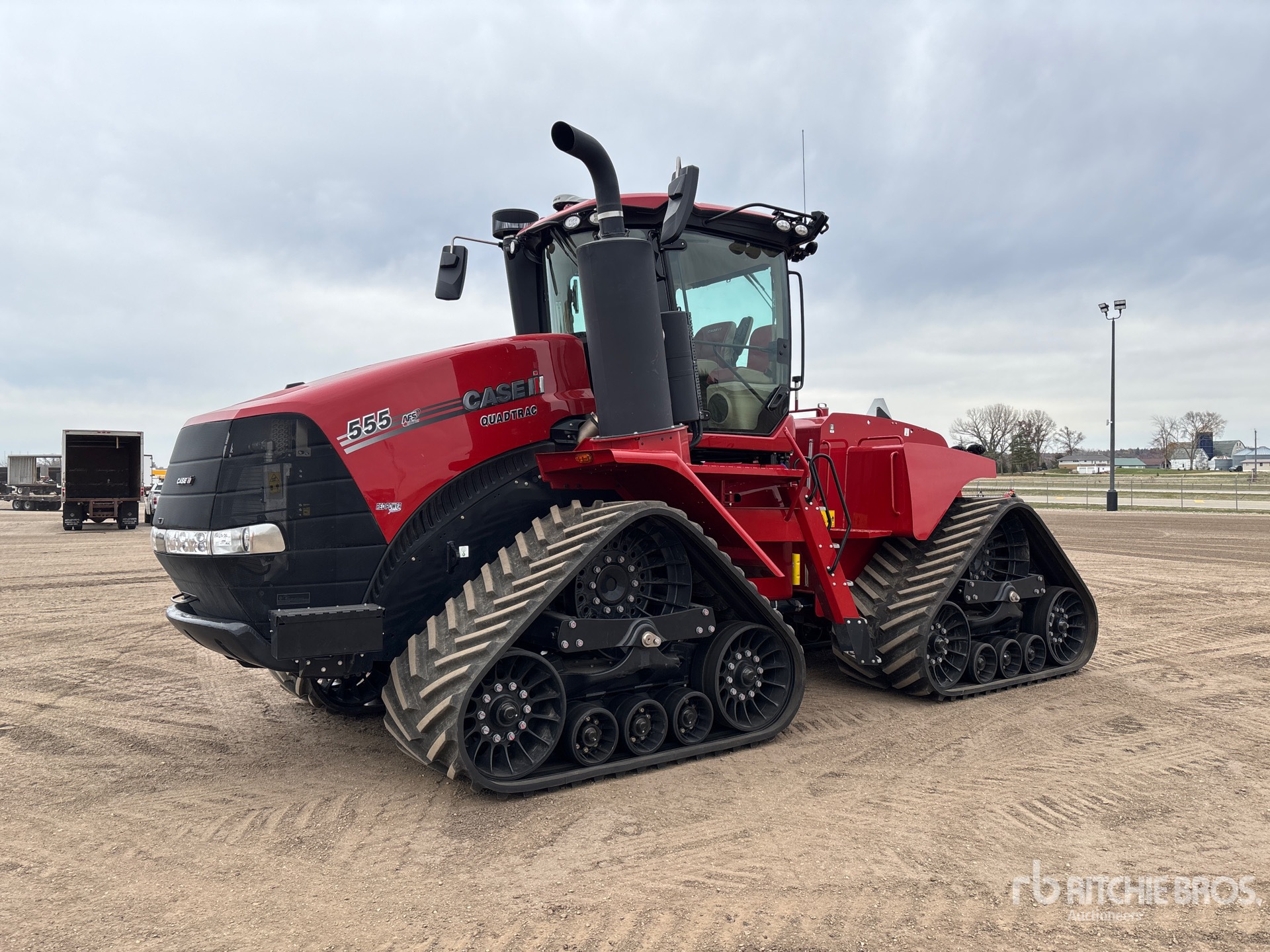 2024 Case IH Steiger 555 AFS Quadtrac Track Tractor | Ritchie Bros ...