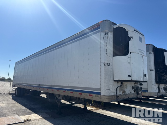 2012 Great Dane 48 ft x 102 in T/A Refrigerated Trailer (Inoperable ...