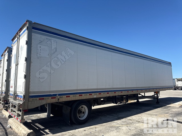 2012 Great Dane 48 ft x 102 in T/A Refrigerated Trailer (Inoperable ...