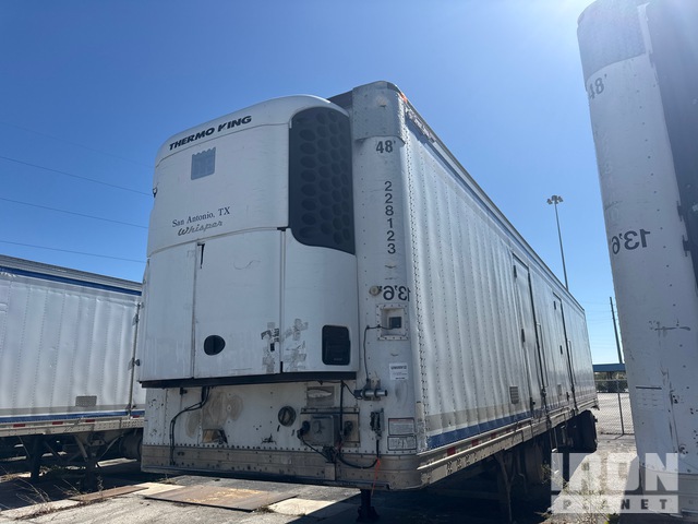 2012 Great Dane 48 ft x 102 in T/A Refrigerated Trailer (Inoperable ...