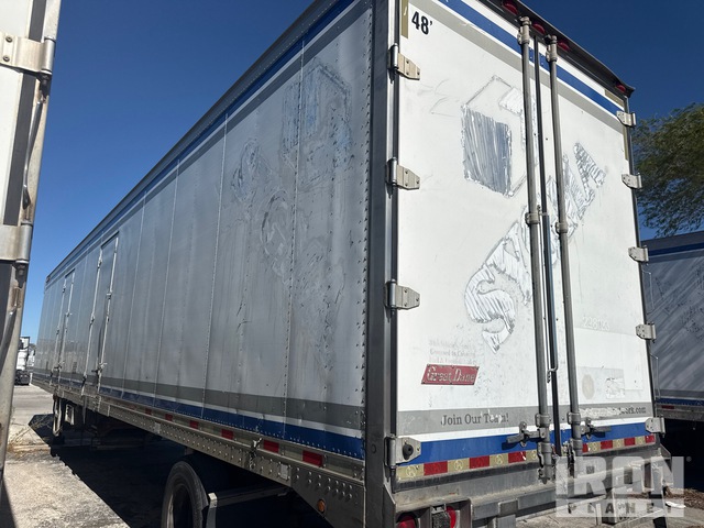 2012 Great Dane 48 ft x 102 in T/A Refrigerated Trailer (Inoperable ...