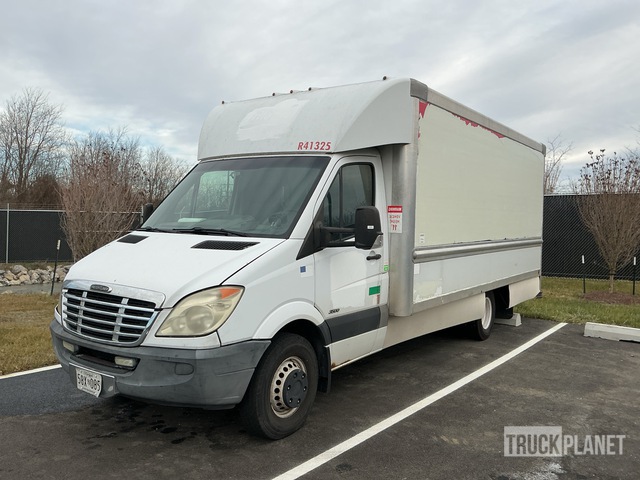 2009 Freightliner Sprinter Cargo Van, Clear Brooke, Virginia, Estados ...