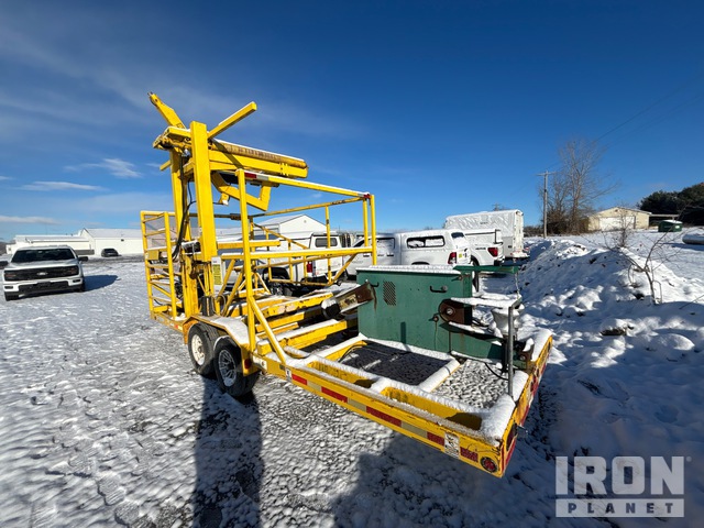 2001 Sweetwater Trailers 2200 lb 26 ft 10 in x 96 in T/A Line Tamer ...