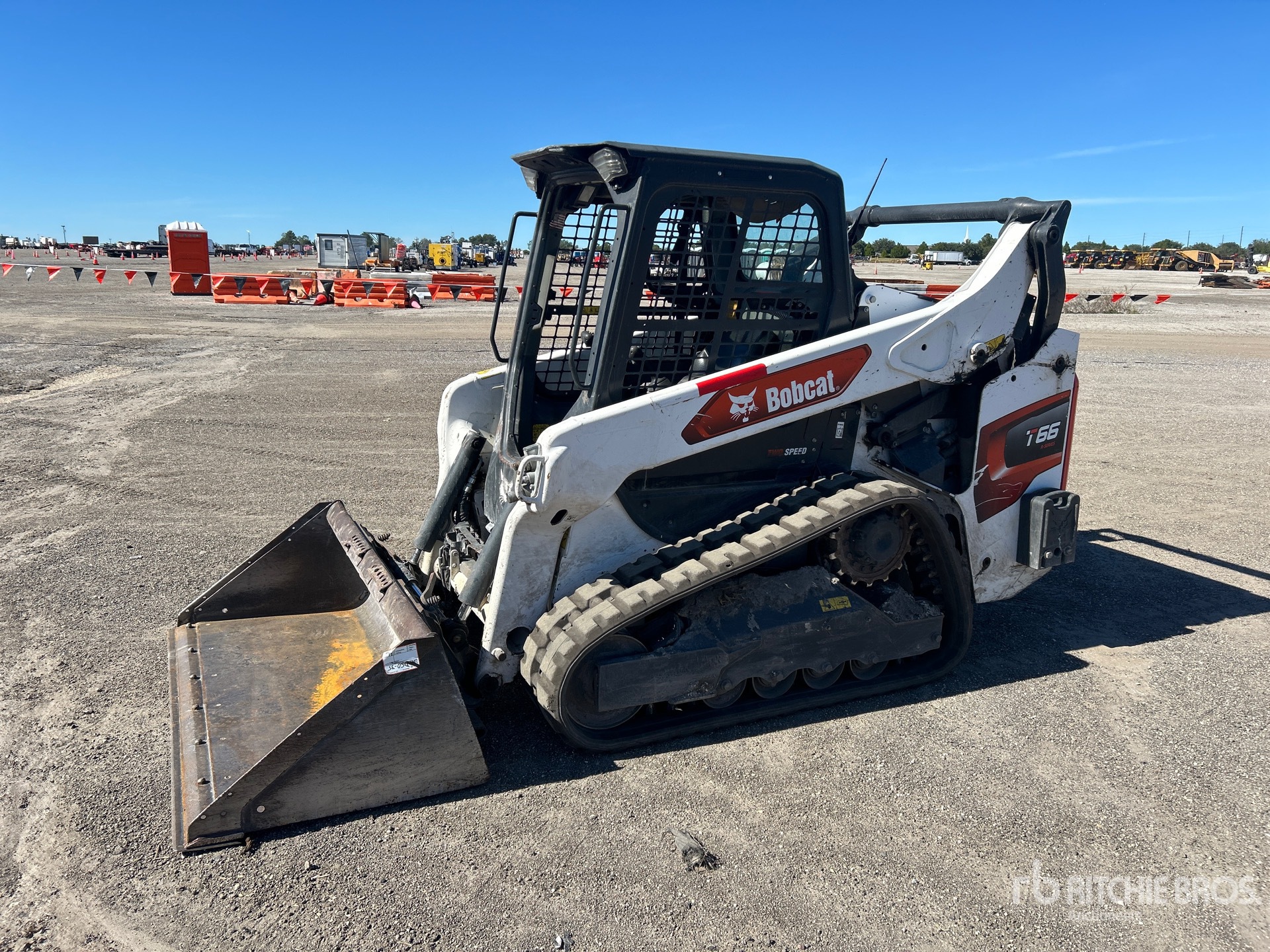 2022 Bobcat T66 Compact Track Loader | Ritchie Bros. Auctioneers