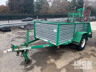 2011 Centreville 8 ft S/A Utility Trailer in Cincinnati, Ohio, United ...