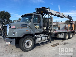 IMT 24562 5000 lb Knuckle Boom on 2017 Freightliner 114SD 114SD 6x4 ...