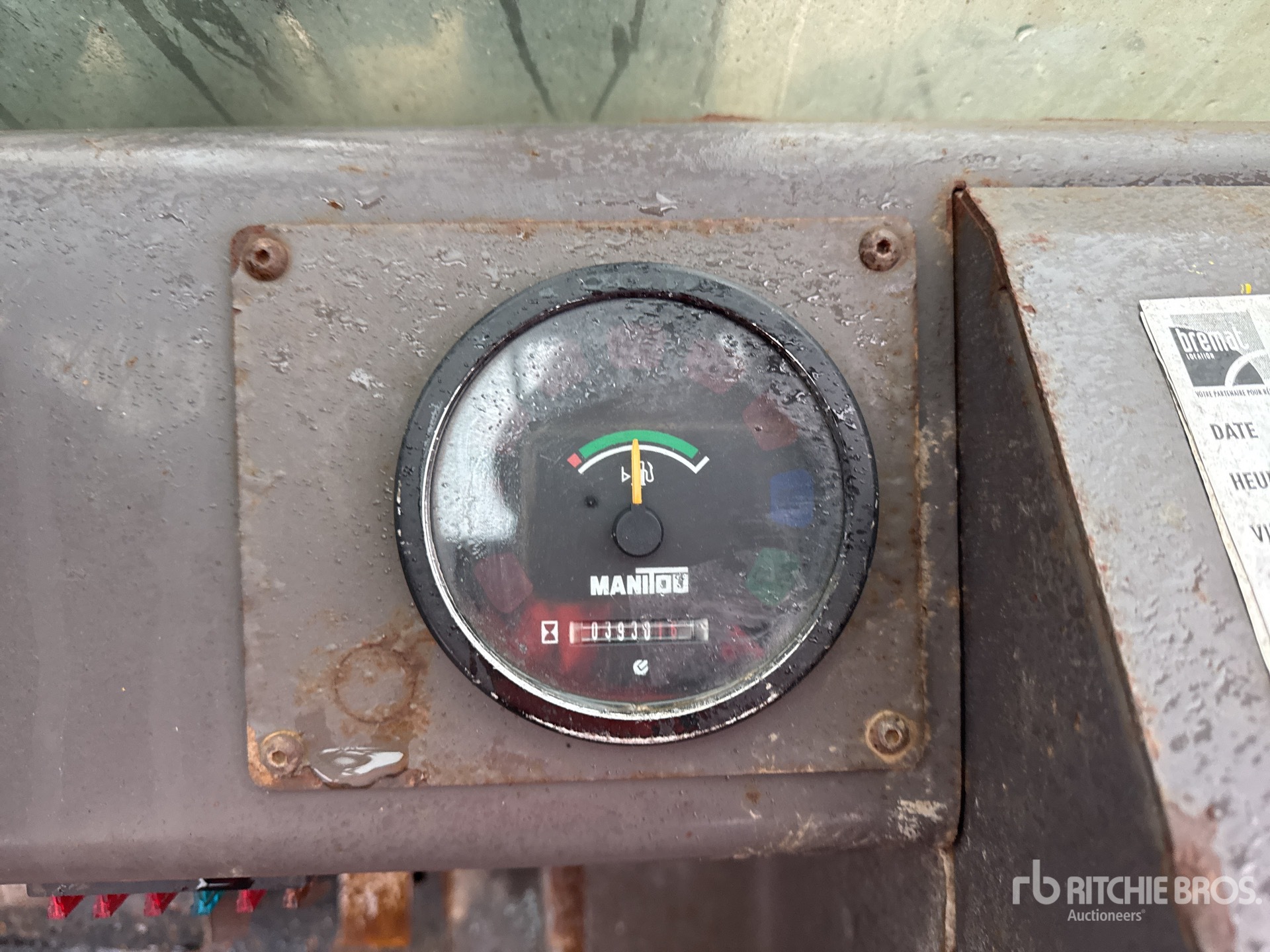 2004 Manitou MSI25D 2500 kg Chariot Elevateur Forklift | Ritchie Bros ...