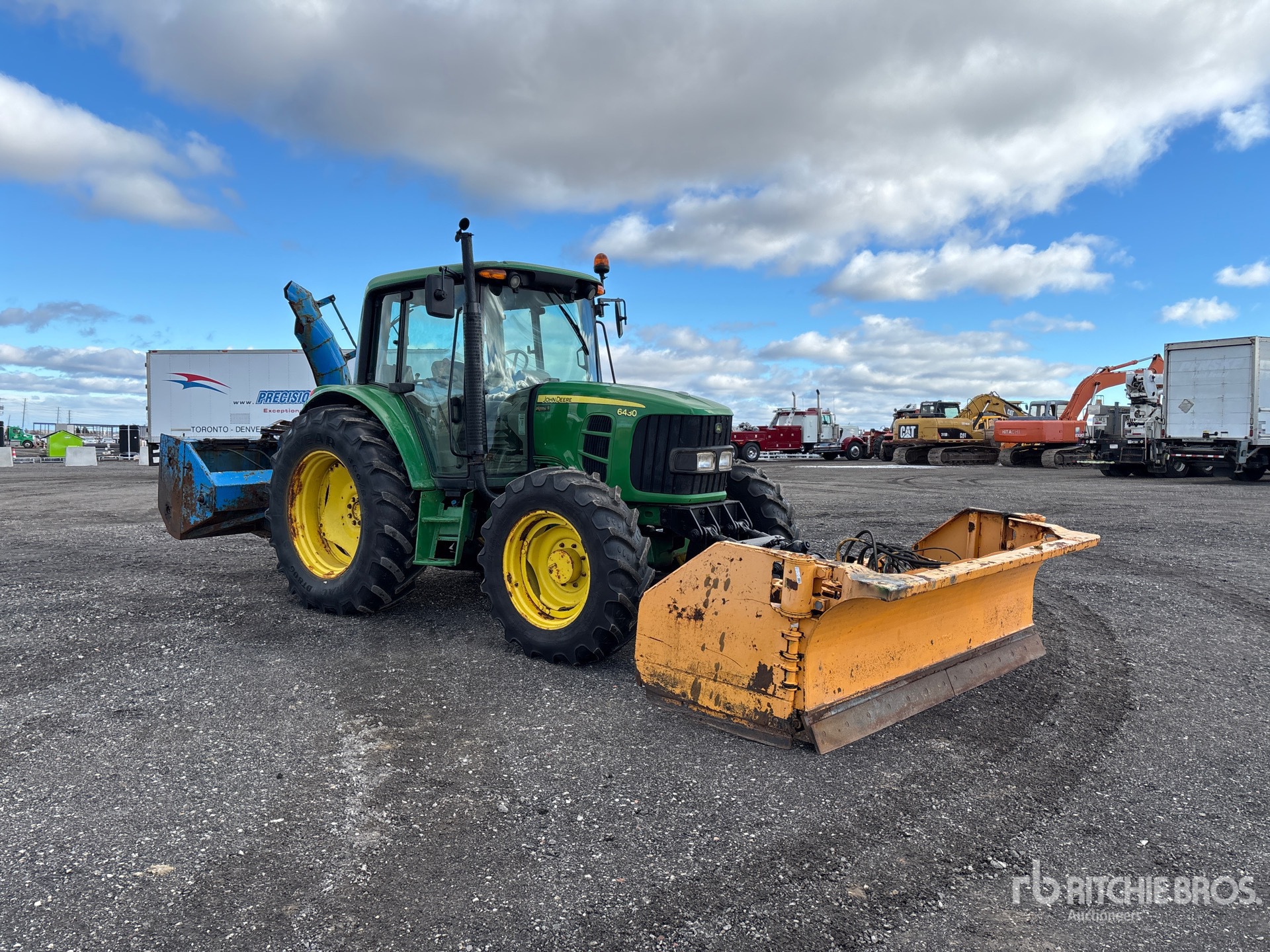 2009 John Deere 6430 4WD Tractor | Ritchie Bros. Auctioneers