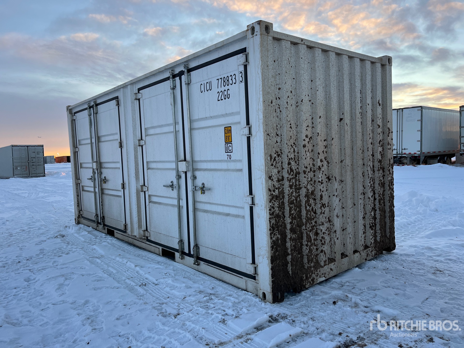 2025 20 ft Standard Multi-Door Conteneur de stockage | Ritchie Bros ...