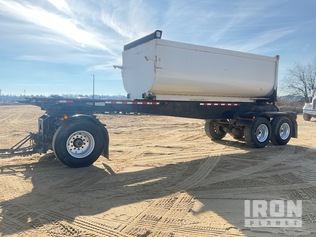 2006 Reliance 3TR0IF-29 Tri/A Turntable Sliding Pup Dump Trailer in ...