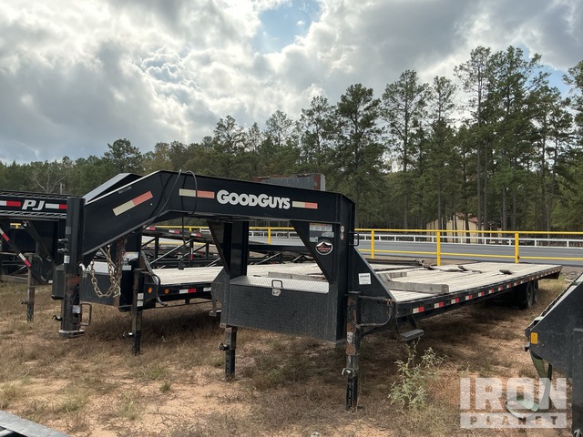 2024 Good Guys 40 ft T/A Gooseneck Flatbed Trailer in Conroe, Texas ...