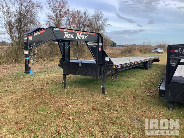 2025 Trailmax 7000 lb 40 ft T/A Gooseneck Equipment Trailer in Ayden ...