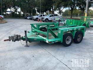 2014 JLG 7610 10 ft T/A Ground Load Trailer in FORT LAUDERDALE, Florida ...