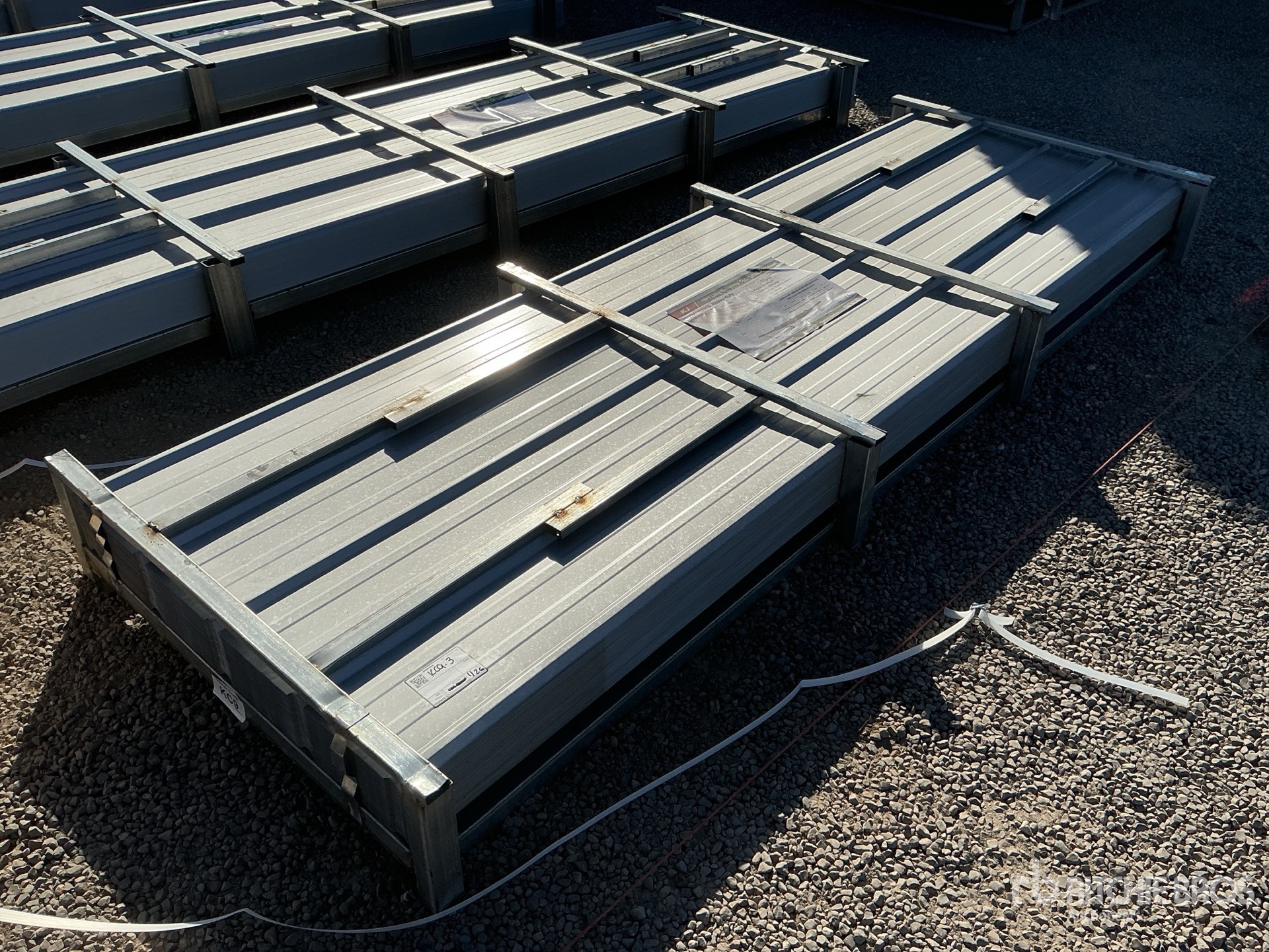 Quantity of (200) 2026 KJ K0310B Corrugated Steel Sheets Steel Plates ...