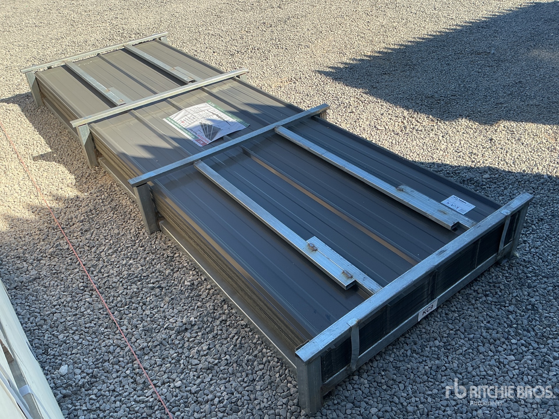 Quantity of (200) 2026 KJ K0310B Corrugated Steel Sheets Steel Plates ...