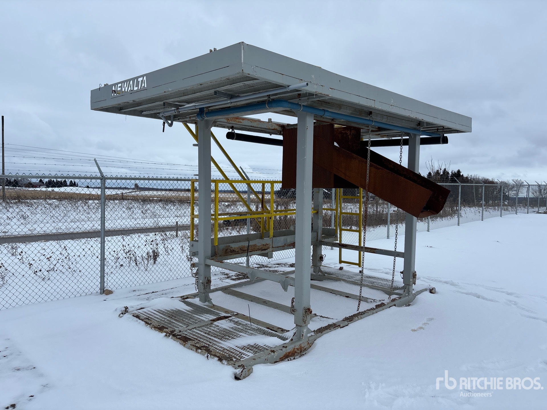 Skid Mounted Chute | Ritchie Bros. Auctioneers